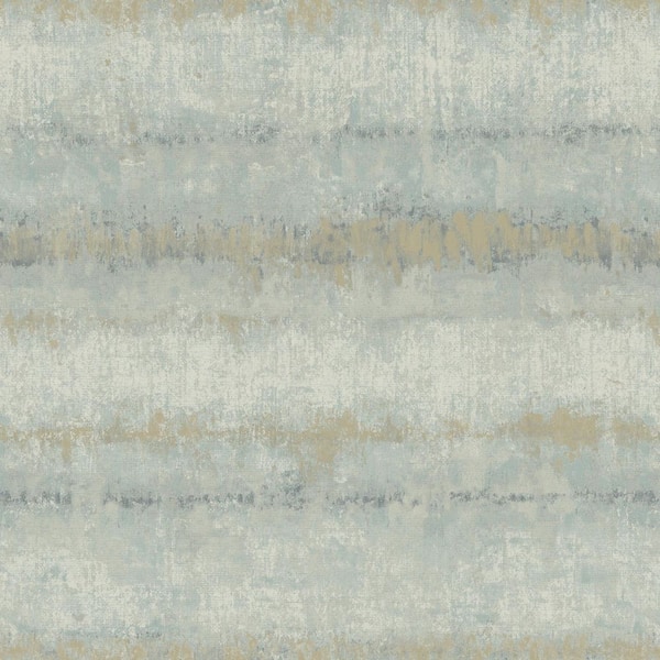 SCOTT LIVING Morningtide Light Blue Textured Stripe Wallpaper Sample ...
