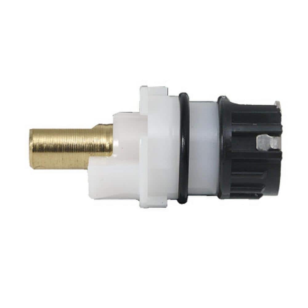 BrassCraft Brass Stem Unit for Delta 1/4 Turn Stop (RP25513) STD1131 D ...