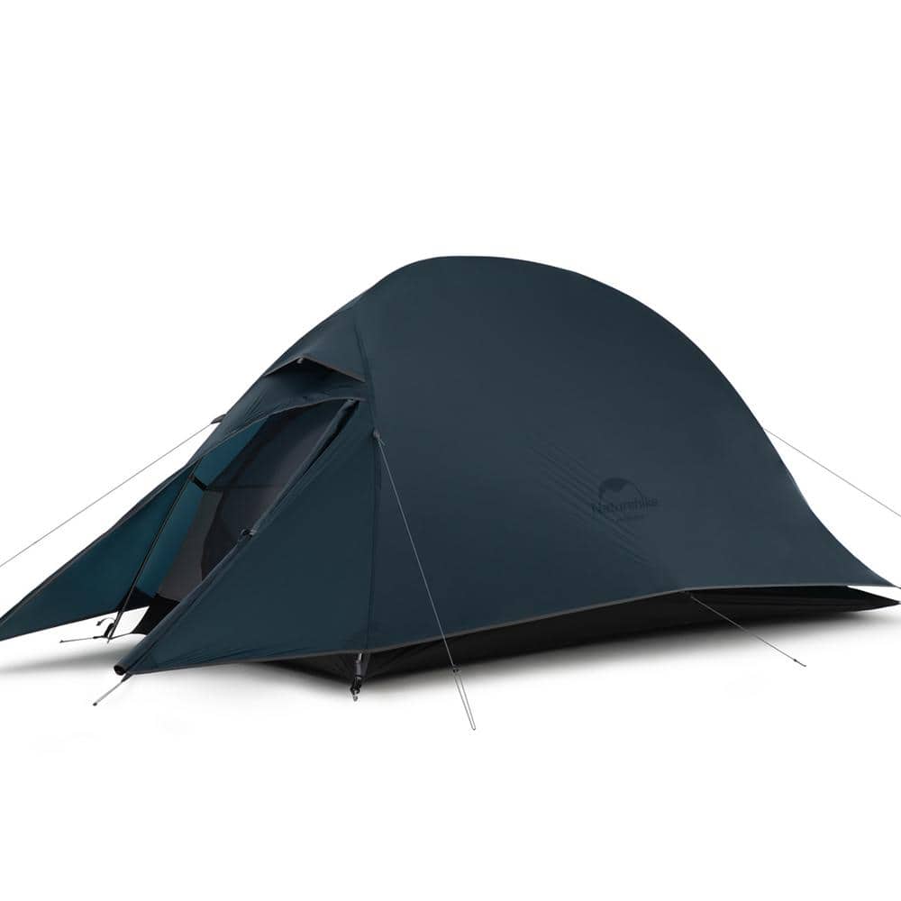 Cesicia 1-Person Easy Up Camping Sport Dome Tent in Dark Blue W-FXO-29 ...