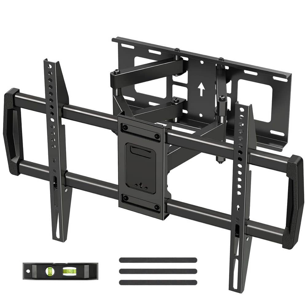 YICHUHAOXI Retractable Full Motion Wall Mount for 42 in. - 82 in. TVs ...