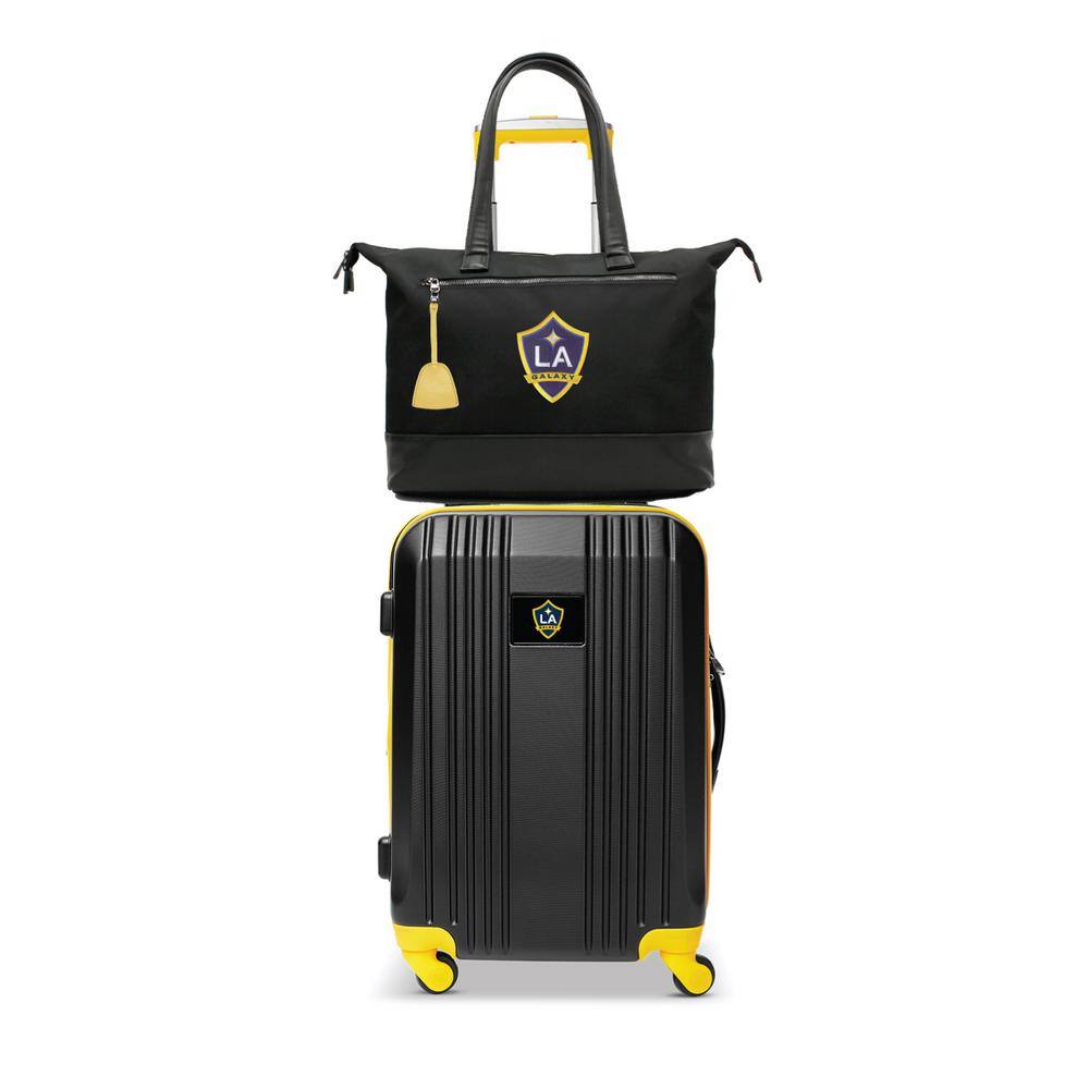 Mojo LA Galaxy 2-Piece Tote Bag and Luggage Set MSLGL115_YELLOW - The ...
