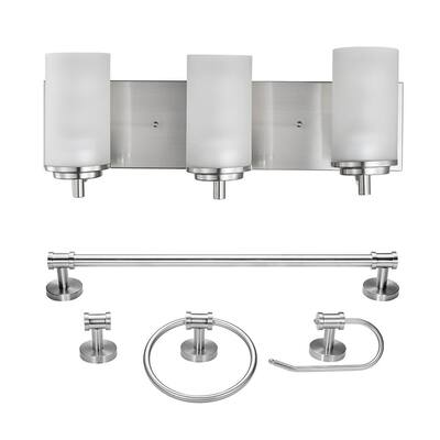 Bath In A Box Collection – Lighting – The Home Depot