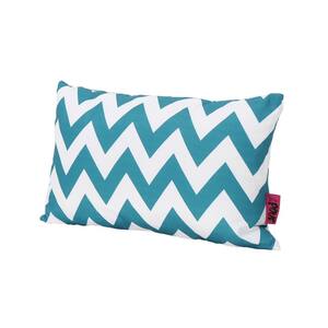 Clihome Outdoor Coral Color Rectangular Bolster Pillow with Water ...