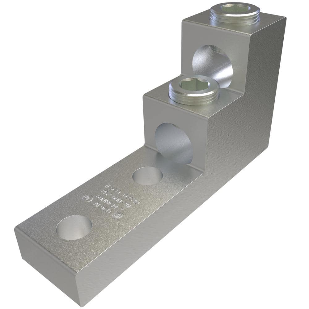 Reviews for ILSCO Aluminum Panelboard Lug, Conductor Range 600-2, 2 ...