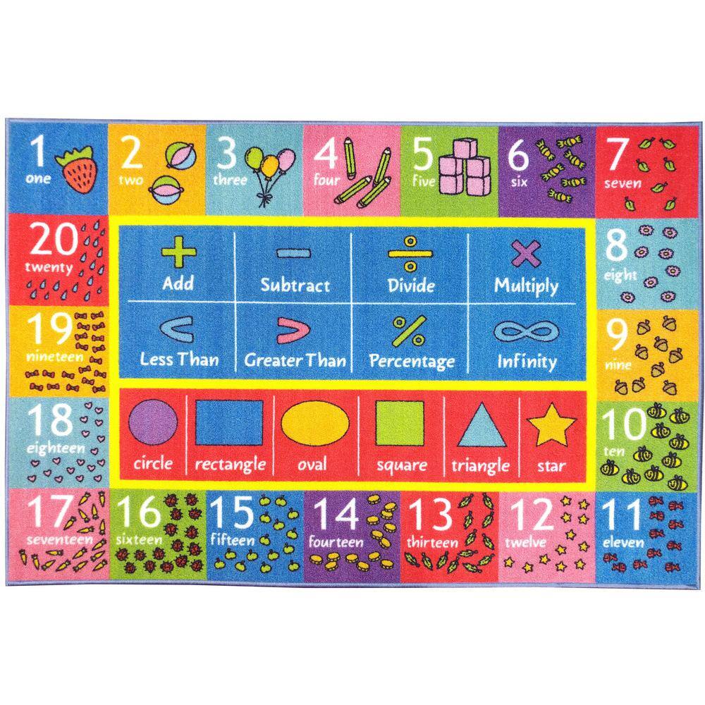 Math Room Simply Fun Kids / Baby Room / Daycare / Classroom / Playroom ...