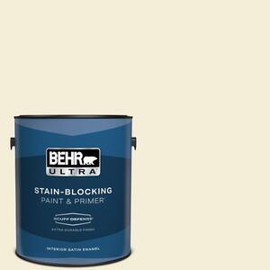 BEHR ULTRA 5 gal. #PPU7-14 Apple Core Extra Durable Semi-Gloss Enamel ...