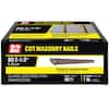 Grip-Rite 2-1/2 in. 8-penny Steel Cut Masonry Nails 1 lb. Box 8CUTMAS1 ...