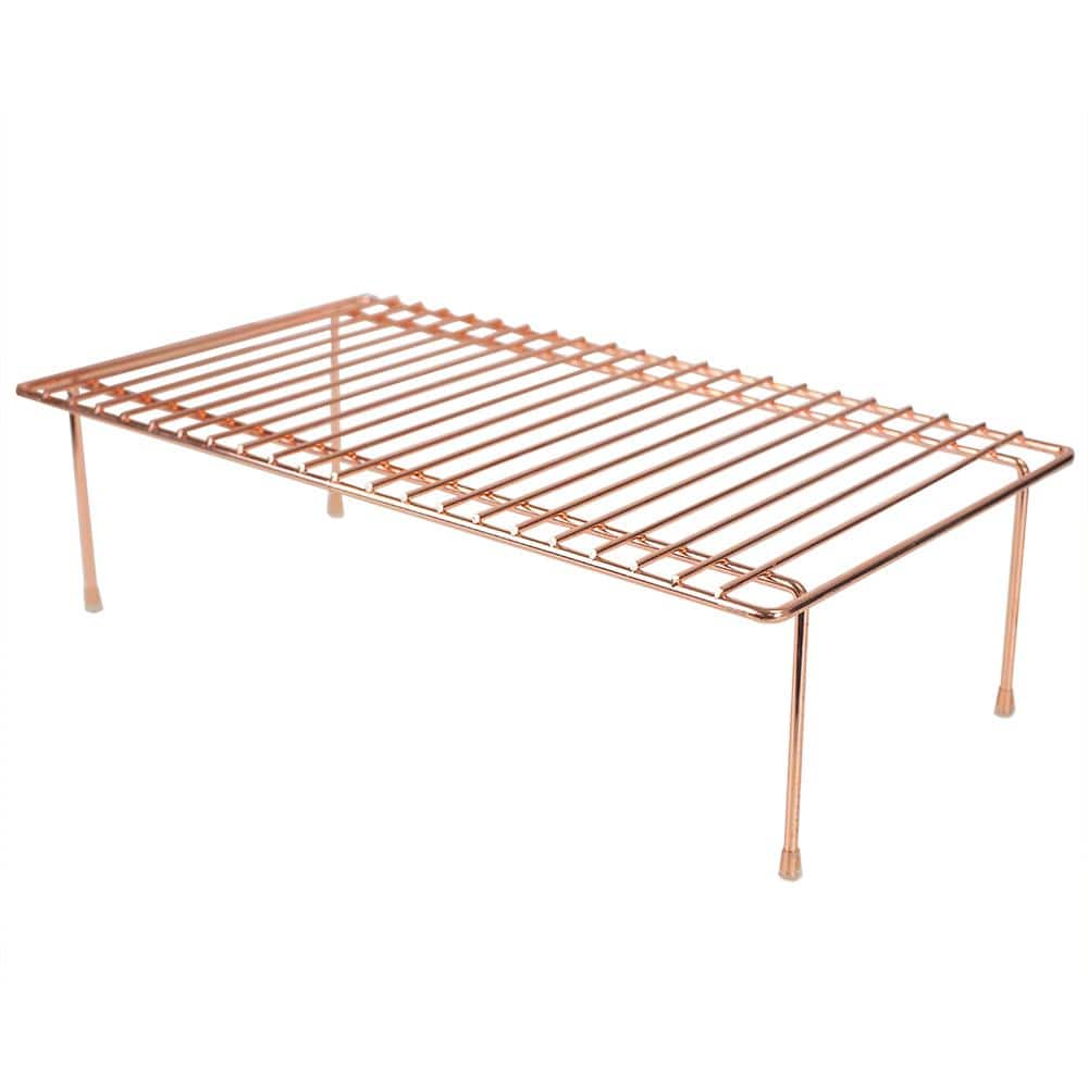 Home Basics Large Copper Coated Steel Helper Shelf HDC51567 - The Home ...