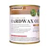 Interbuild 8.5 fl. oz. Clear Hardwax Wood Oil Stain 471-2200D-025V ...