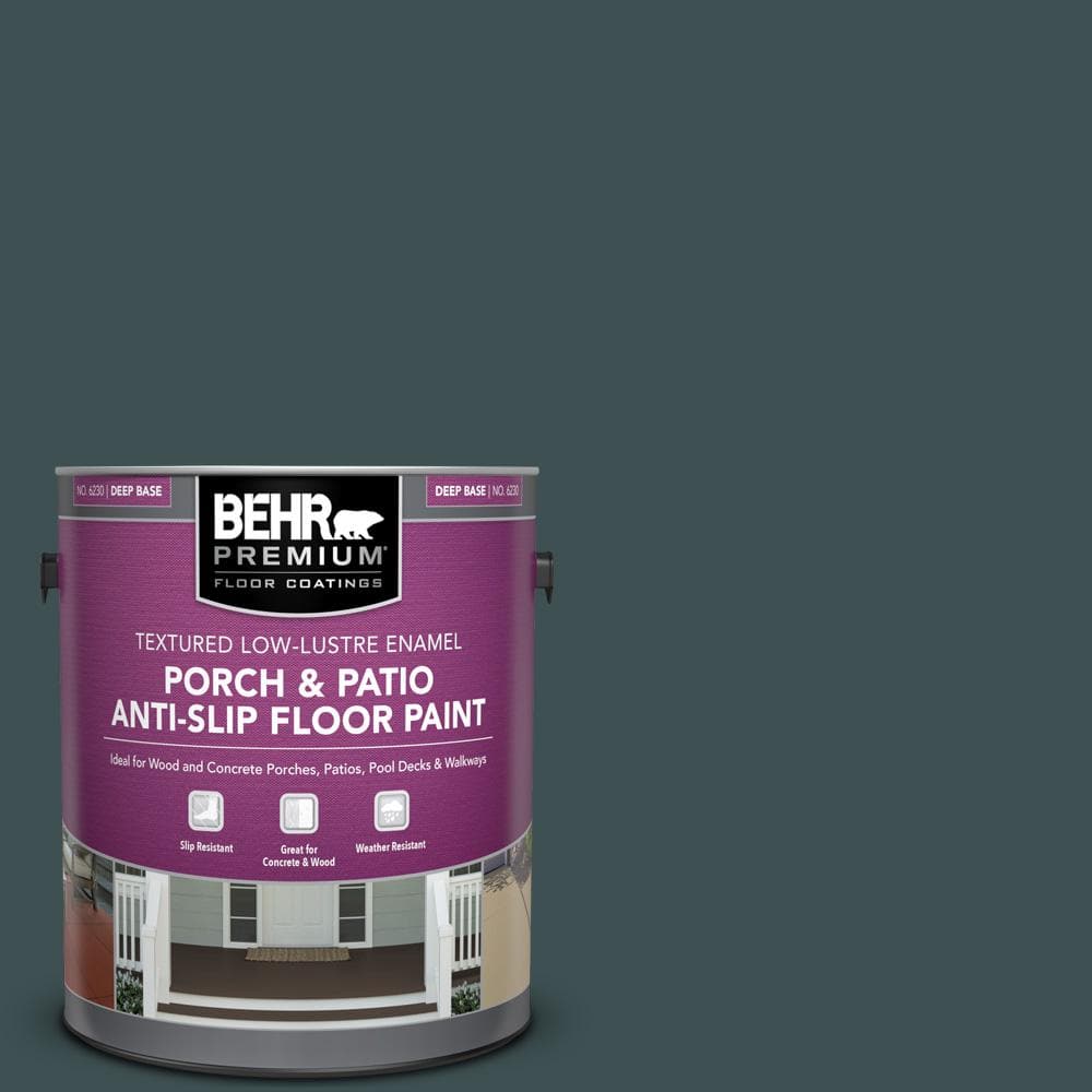 BEHR PREMIUM 1 gal. #S440-7 Thermal Textured Low-Lustre Enamel Interior ...