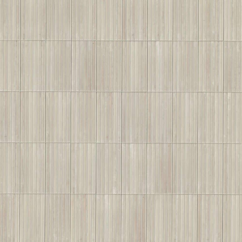 MSI Princess Latte 5 in. x 10 in. Glossy Porcelain Fluted Wall Tile (8. ...