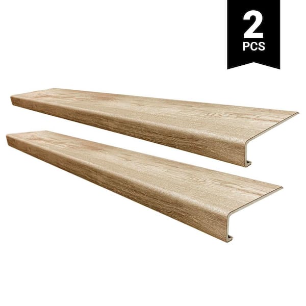 STEPSOLUTION Dusk Cherry Stair Tread Molding Square Model - Exact Match ...