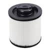 DEWALT 4 Gal. Standard Cartridge Filter for Wet/Dry Vacuum DXVC4001 ...