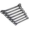 Crescent X6 Metric Ratcheting Open End Combination Wrench Set with ...