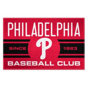 FANMATS MLB Houston Astros Blue 2 ft. x 3 ft. Area Rug 18469 - The Home ...