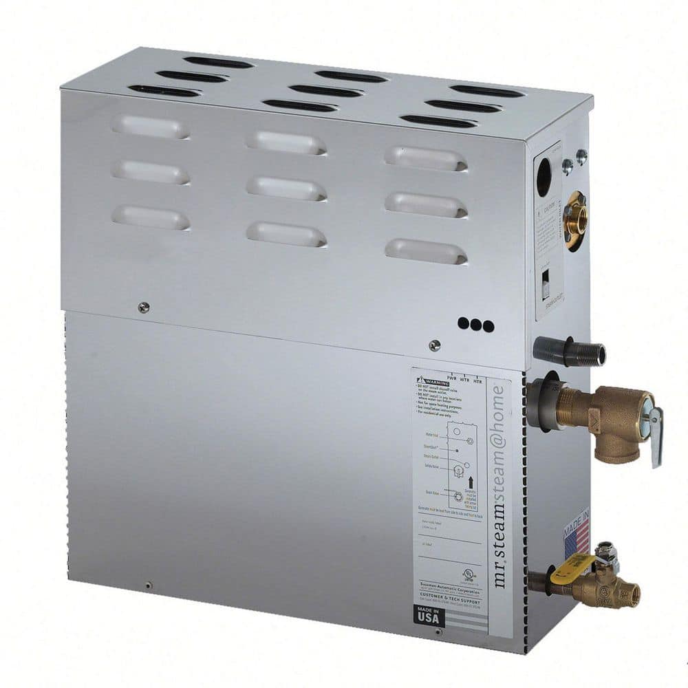 Mr. Steam Steam Home 3 kW (3000 W) Steam Shower Generator of 240 Volt ...