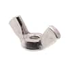 Prime-Line M4-0.70 Metric Grade A2-70 Stainless Steel Cold-Forged Wing Nuts (10-Pack) 9079113 ...