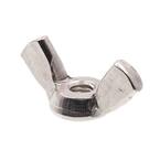 Prime-Line M4-0.70 Metric Grade A2-70 Stainless Steel Cold-Forged Wing Nuts (10-Pack) 9079113 ...