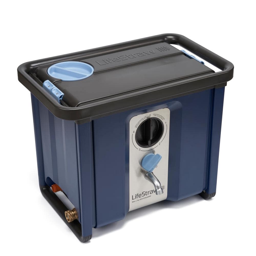 LifeStraw LifeStraw Max High-Flow Water Purifier - Blue LSMAX41WW - The ...