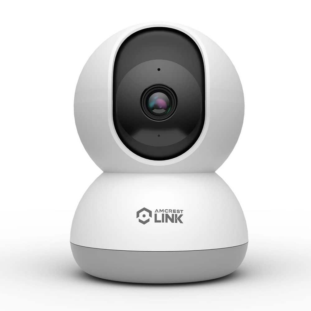 Amcrest 4MP Indoor Plug-in WiFi Camera with 2-Way Audio Wireless IP ...