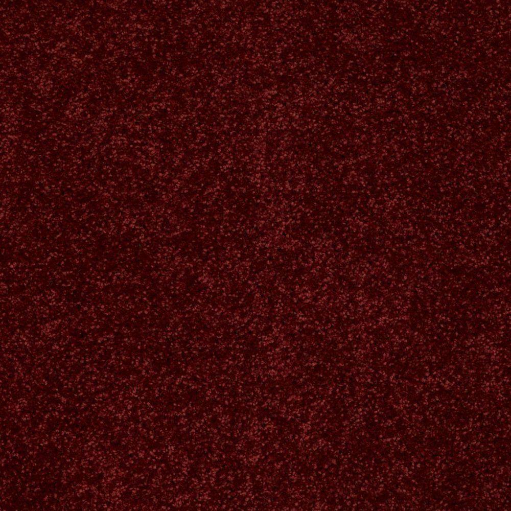 TrafficMaster Palmdale II - Raspberry Tart - Red 15 ft. 31.2 oz ...