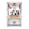 Superior Popcorn Company Commercial 16 oz. Majestic Silver Countertop ...
