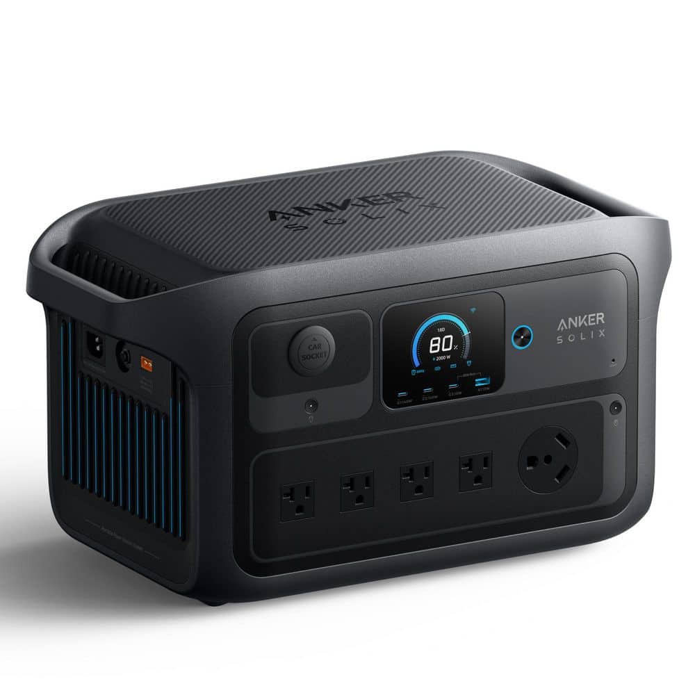 Reviews for Anker SOLIX C2000X Gen 2 2,400-Watt/2,048Wh Portable Power ...
