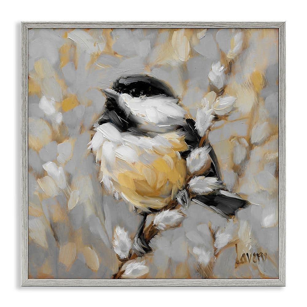 Stupell Industries Bird Perched Willow Wildlife by Andrea Lavery 1 ...