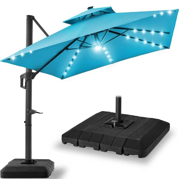 Have a question about Best Choice Products 12 ft. Solar LED 2-Tier ...