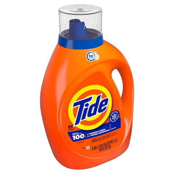 Tide Original Scent Liquid Laundry Detergent, 64-Loads, 84 fl. oz ...