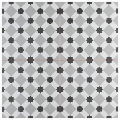 Gray - 18x18 - Ceramic Tile - Tile - The Home Depot