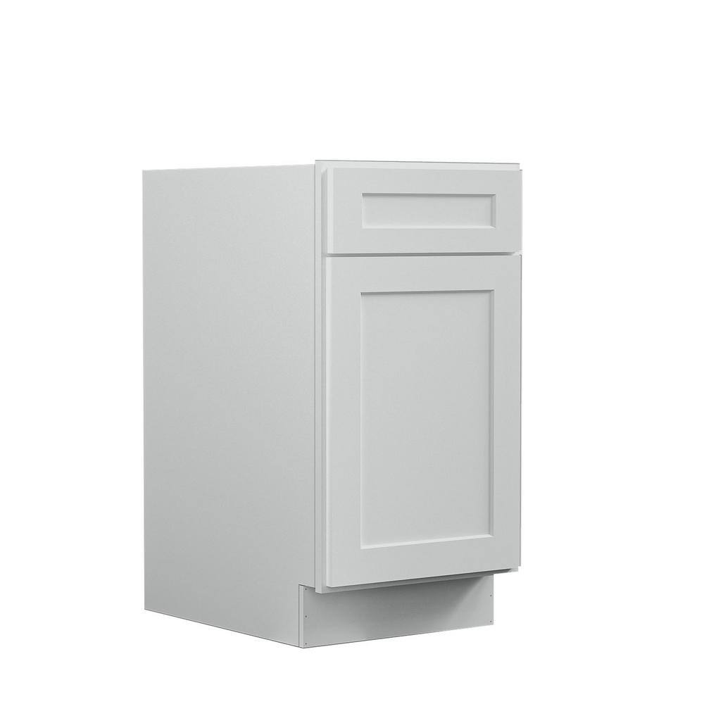 18 in. W x 24 in. D x 34.5 in. H Ready to Assemble Plywood Base Kitchen ...