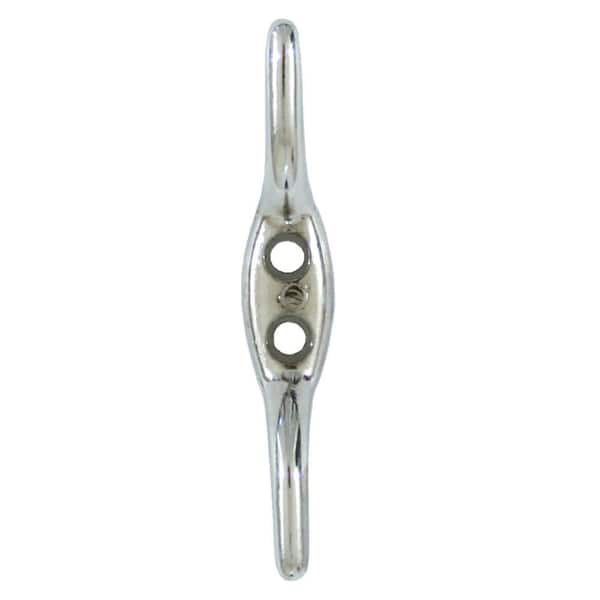 Everbilt 2-1/2 in. Nickel-Plated Rope Cleats (2-Pack) 7239S-6 - The ...