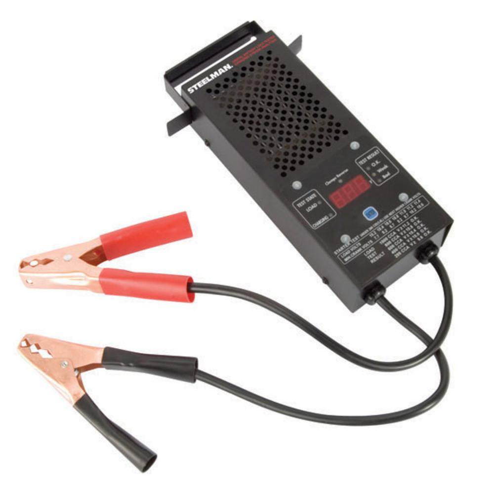 Steelman Digital 12-Volt Automotive and Marine Battery Load Tester 97217