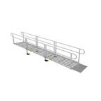 EZ-ACCESS PATHWAY 3G 10 ft. Ramp Kit with Expanded Metal Surface and ...