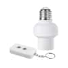 DEWENWILS 120-Volt Remote Control Light Bulb Socket Switch Kit, White ...