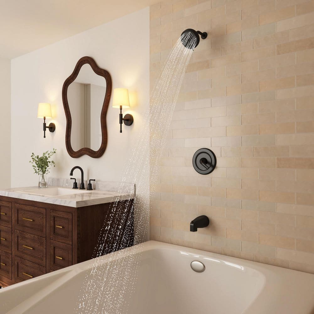 Fascinating Moen Tub Shower Faucet Images