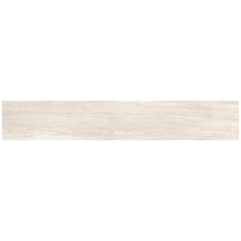 Ivy Hill Tile Atlanta Beige 3.75 in. x 23.7 in. Matte Porcelain ...