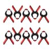 POWERTEC Mini Spring Clamps Set 71018 - The Home Depot