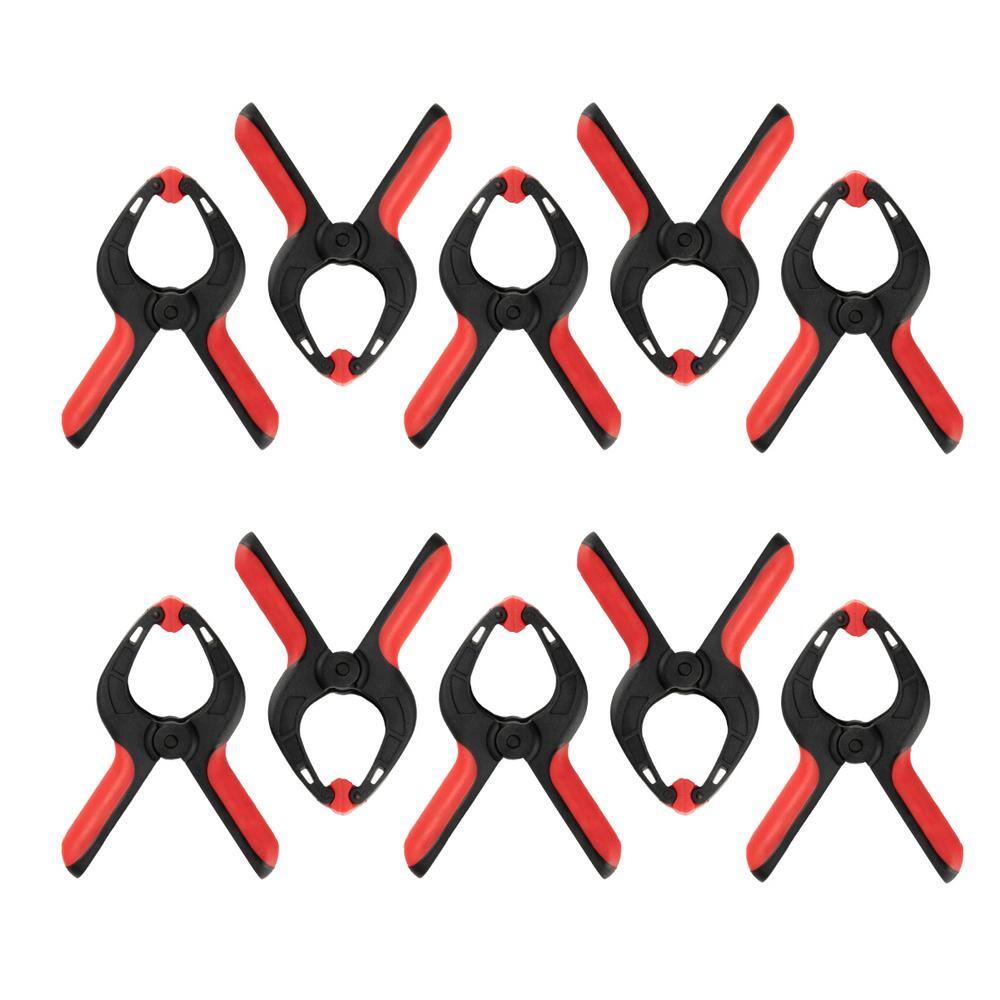 POWERTEC Mini Spring Clamps Set 71018 - The Home Depot