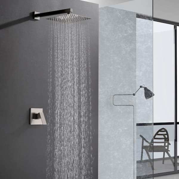 YONKI SUNSHIN INC Single Handle 1-Spray Pattern Shower Faucet 1.5 GPM ...