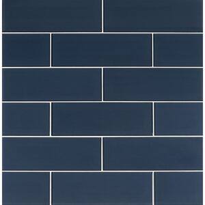 MSI Take Home Tile Sample - Midnight Dark Blue 4 in. x 4 in. Matte ...