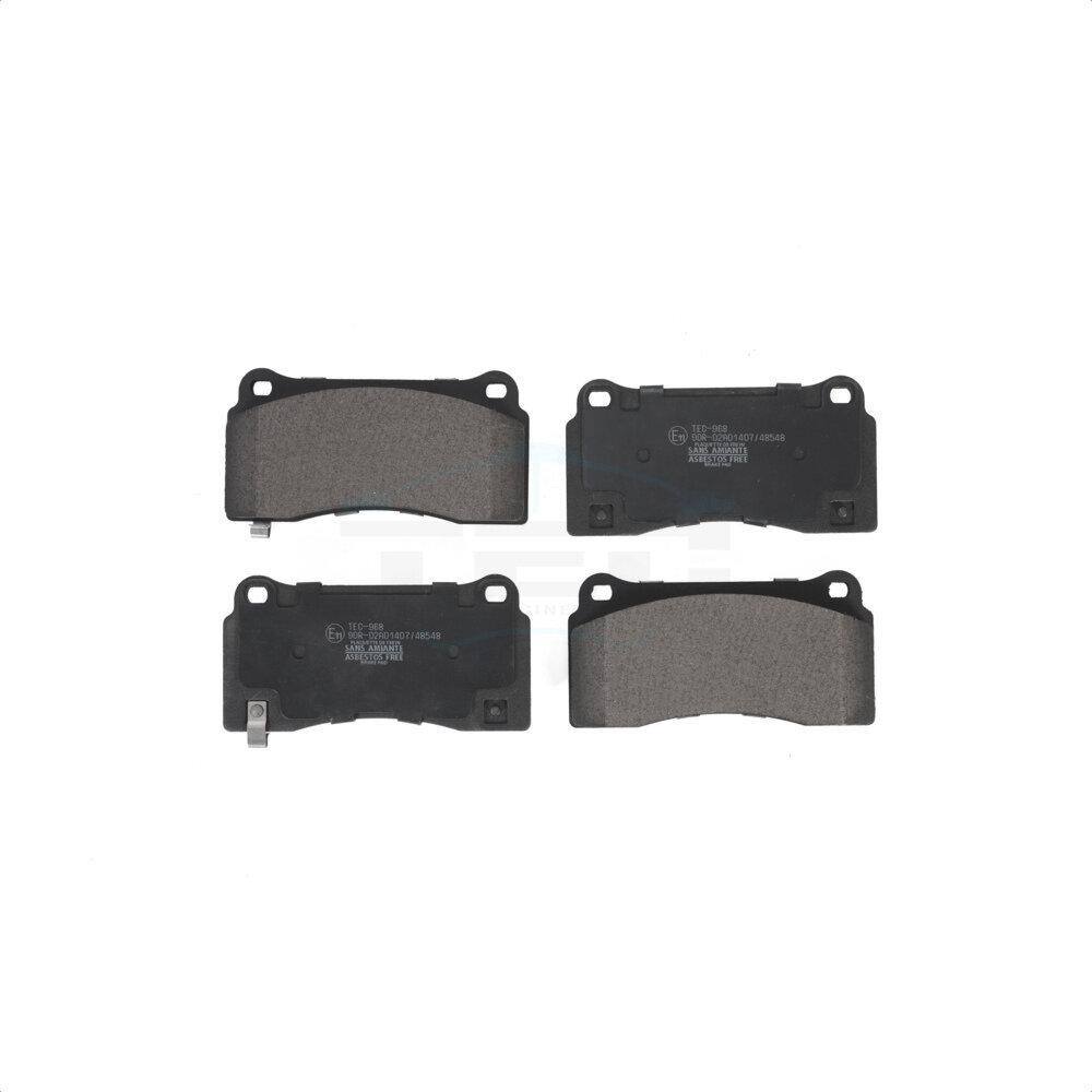 TEC Ceramic Disc Brake Pads For Viper Dodge SRT Mercedes-Benz CL550 TEC ...