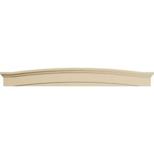 Ekena Millwork 84-in W x 14-in H x 2-3/4-in P Arched Signature Urethane ...