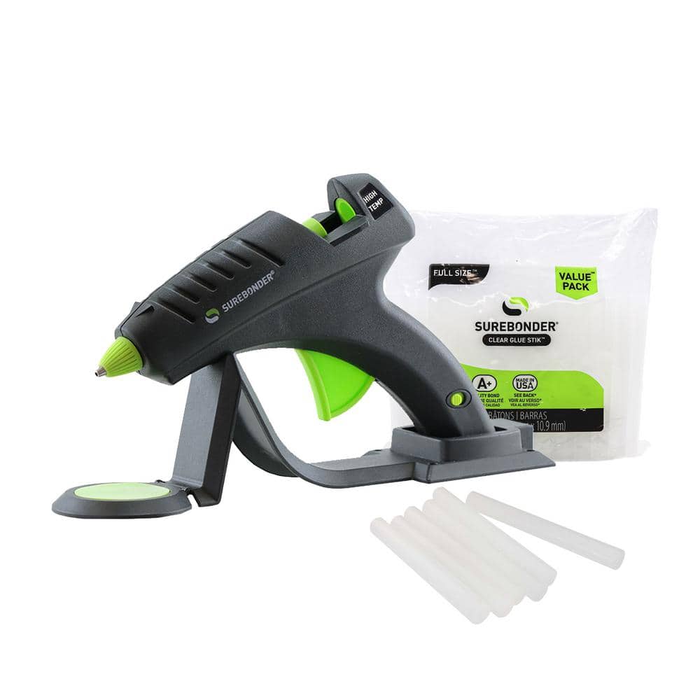 Surebonder Cordless/Corded Specialty Single Temp Full Size Glue Gun ...