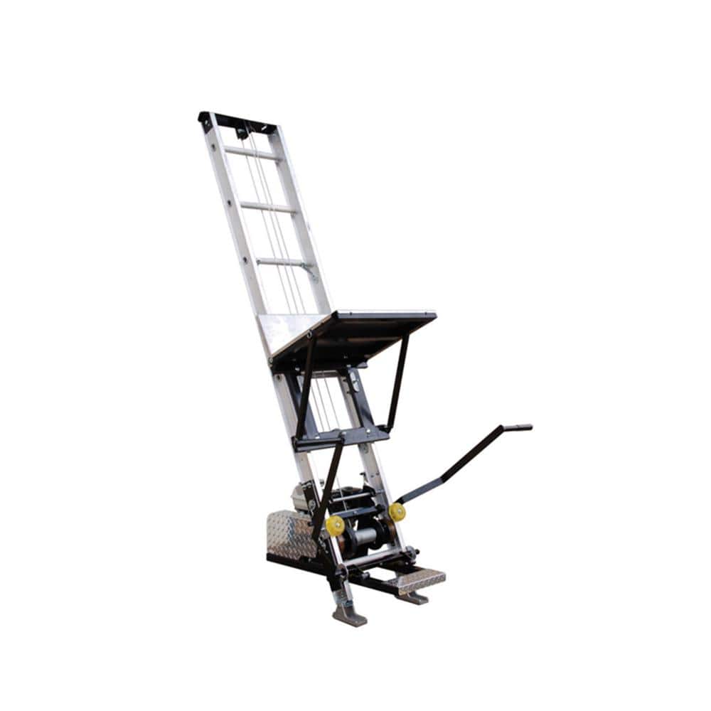 Tie Down TranzPorter TP400 400 lbs. Capacity Roof Safety Tool with 28 ...