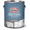 Glidden 1 gal. White Interior/Exterior Acrylic Multi-Purpose Primer ...