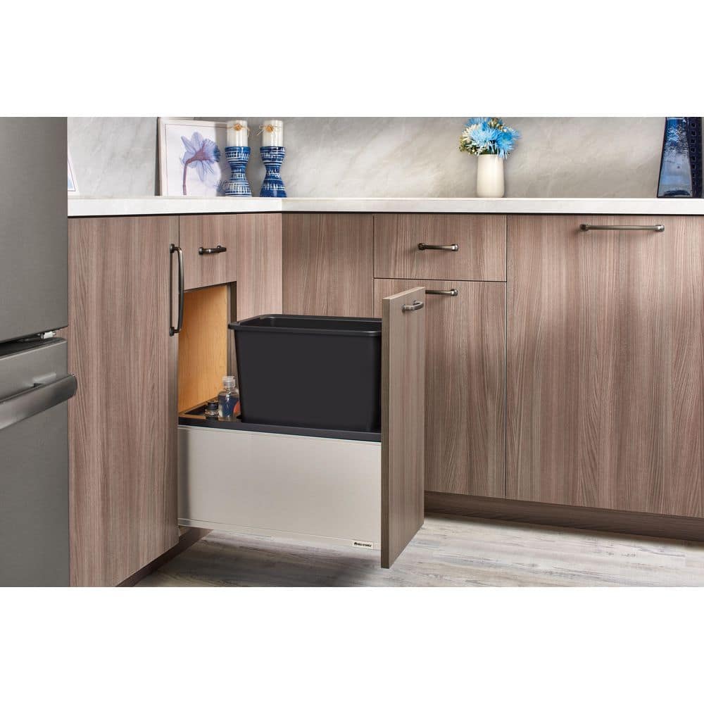 Rev-A-Shelf Legrabox Pullout Waste/Trash Container w/ Soft-Close 5LB ...