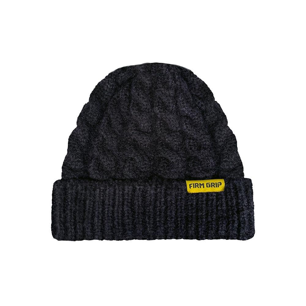 Firm Grip Winter Cable Knit Beanie Hat 63672-15 - The Home Depot