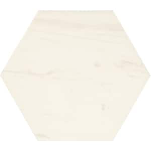 Daltile Perpetuo Elegant Beige 8 in. x 9 in. Glazed Porcelain Floor and ...